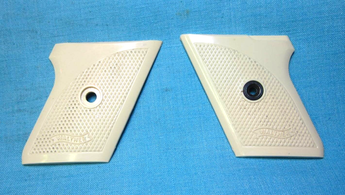 Walther TPH 25 TPH 22 Faux Ivory Factory Grips - Nice Shape! No Screw ...