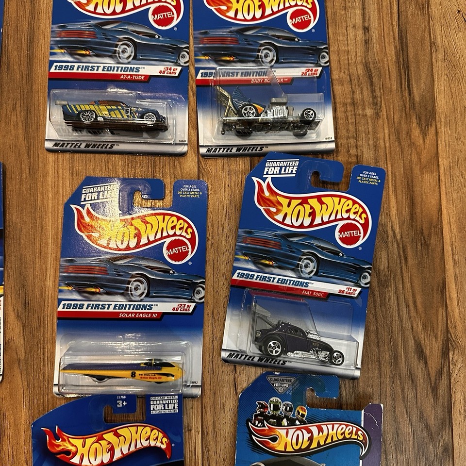 Vintage Hot Wheels Lot 90’s 2000’s | eBay