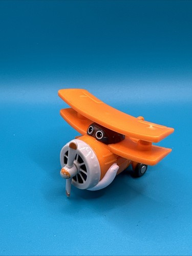Super Wings Grand Albert Orange Airplane Toy Plane Transform-a-Bots ...