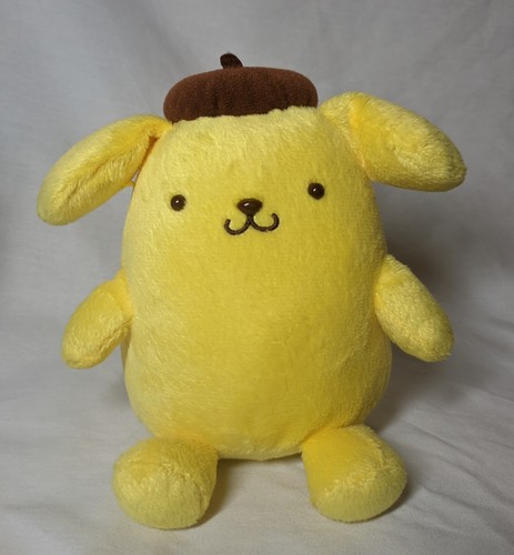 Pompompurin Purin Sanrio 2018 Small Plush Stuffed Toy Doll Japan Anime ...