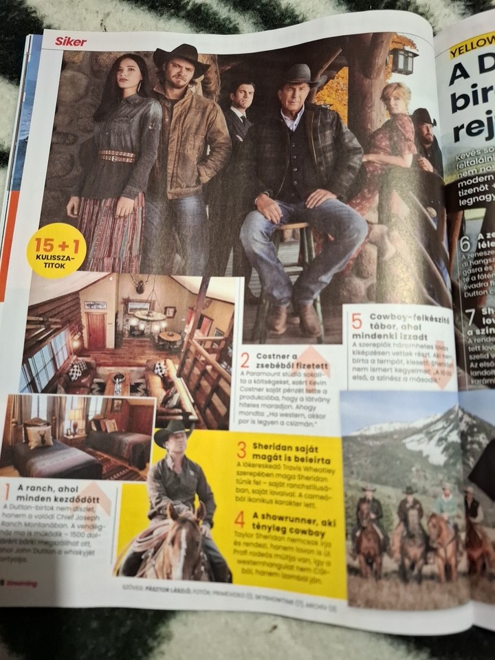 Lily Collins,Kevin Costner,Keri Russell,Rufus Sewell,Bluey,Hungarian ...
