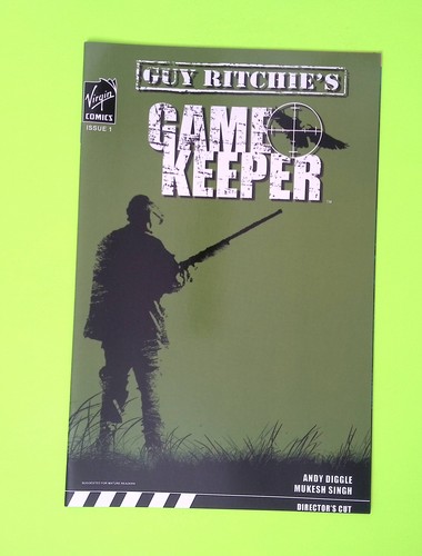 Gamekeeper #1 Vol. 1 2007 Virgin Comics High Grade Comic Book W71-246 ...