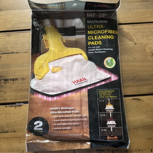 HAAN MF-2P Multilayer Ultra Microfiber Cleaning Pads 2 Pack FS-20 FS-30 ...