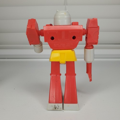 1983 Remco: Robot Defenders and Renegades - Zoton figure. See ...