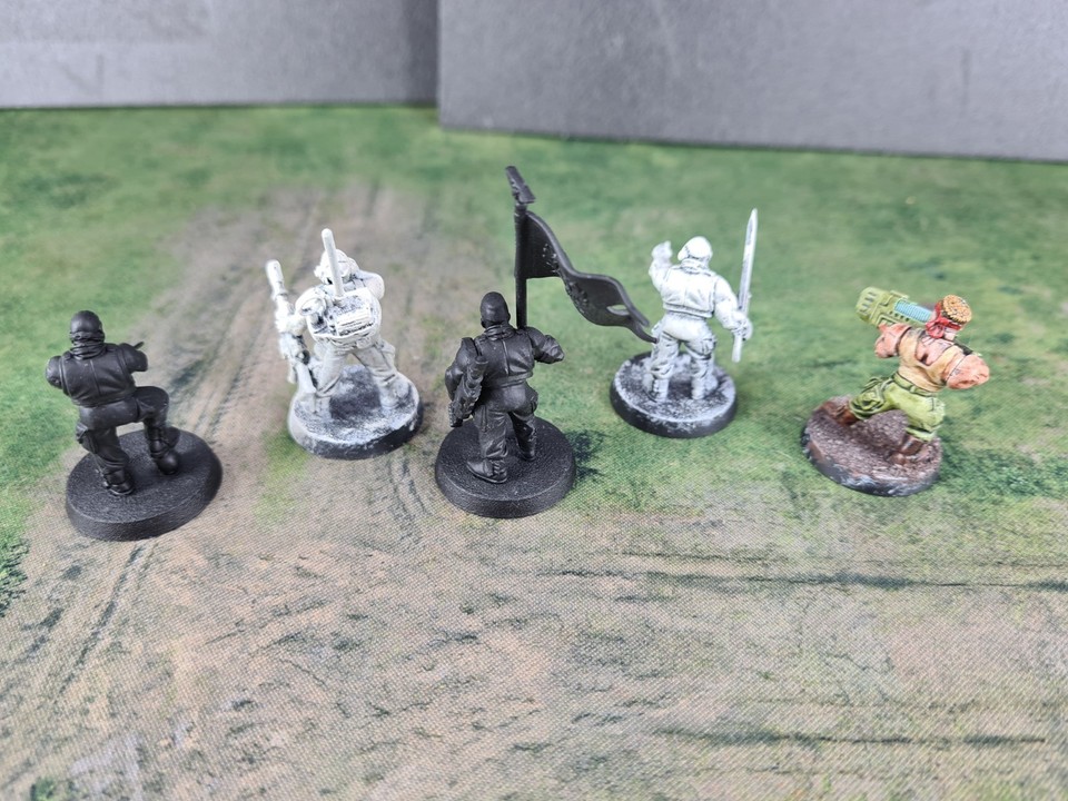 Catachan Jungle Fighters Command Squad Warhammer 40k Imperial Guard | eBay