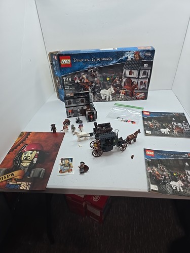 LEGO Pirates of the Caribbean Set Lot With minifigures 4183 4193+box