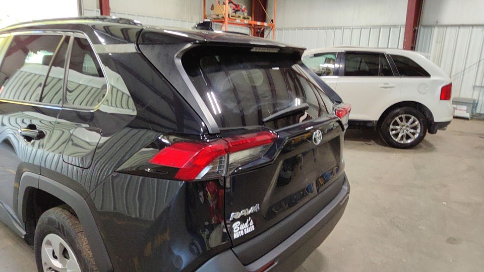 19-24 Toyota Rav-4 RAV4 Manual Lift Gate Liftgate Rear Hatch Midnight ...