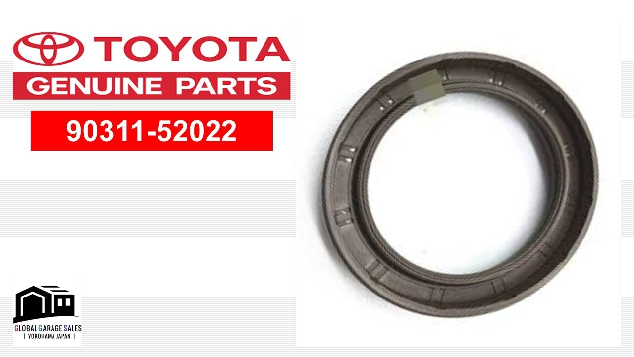Toyota OEM 90311-52022 Land Cruiser 93-97 Lexus LX450 96-97 Crank Shaft ...
