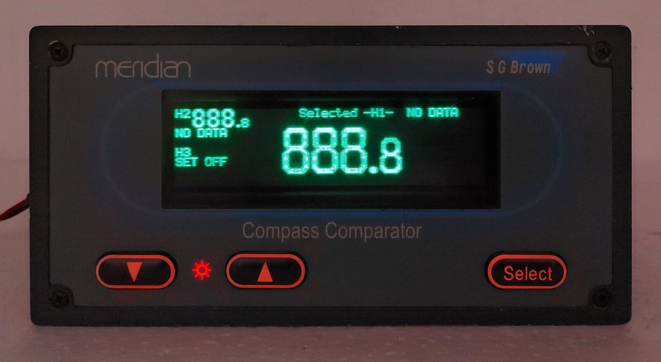 SG Brown Meridian 630mA F 24VDC Compass Comparator | eBay