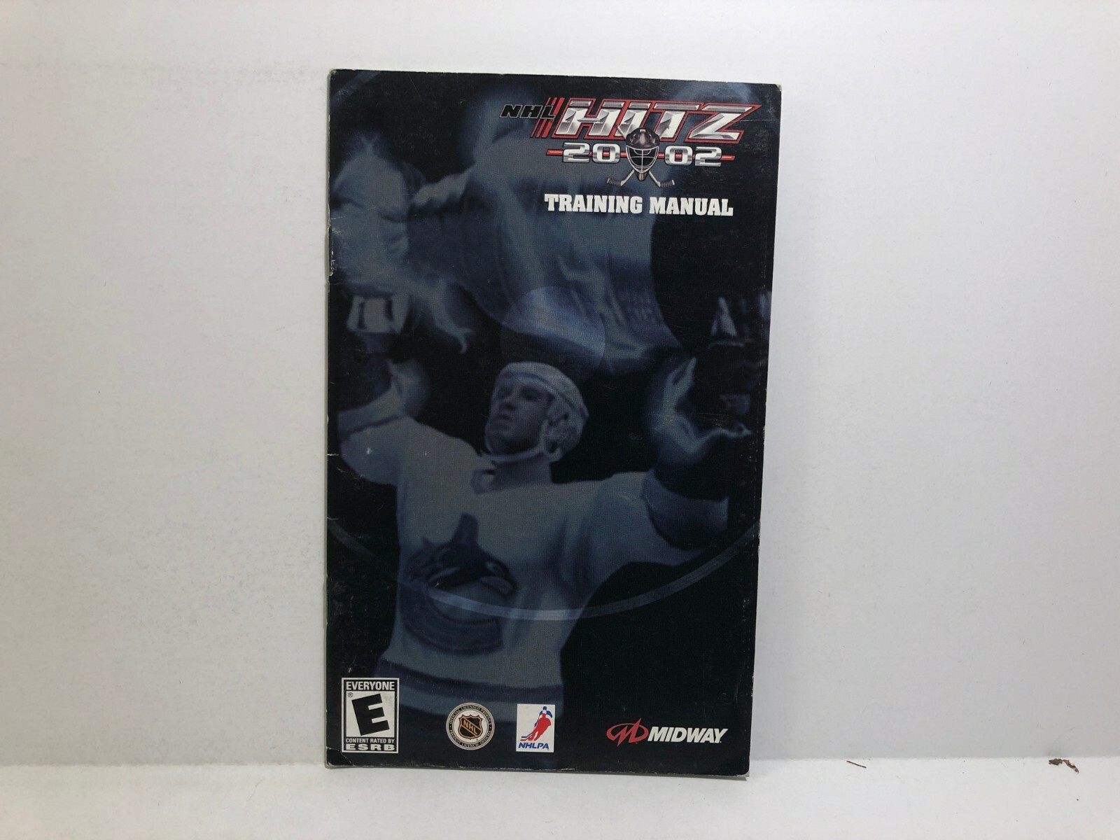 NHL Blitz 2002 PS2 MANUAL ONLY Authentic Insert Black Label | eBay