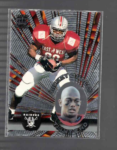 1996 Pacific Invincible - Rickey Dudley #I-108 Silver (RC) for sale ...