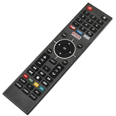 Element Remote Control for Smart TV | E4SFT5017 E4STA5017 ELSW3917BF ...