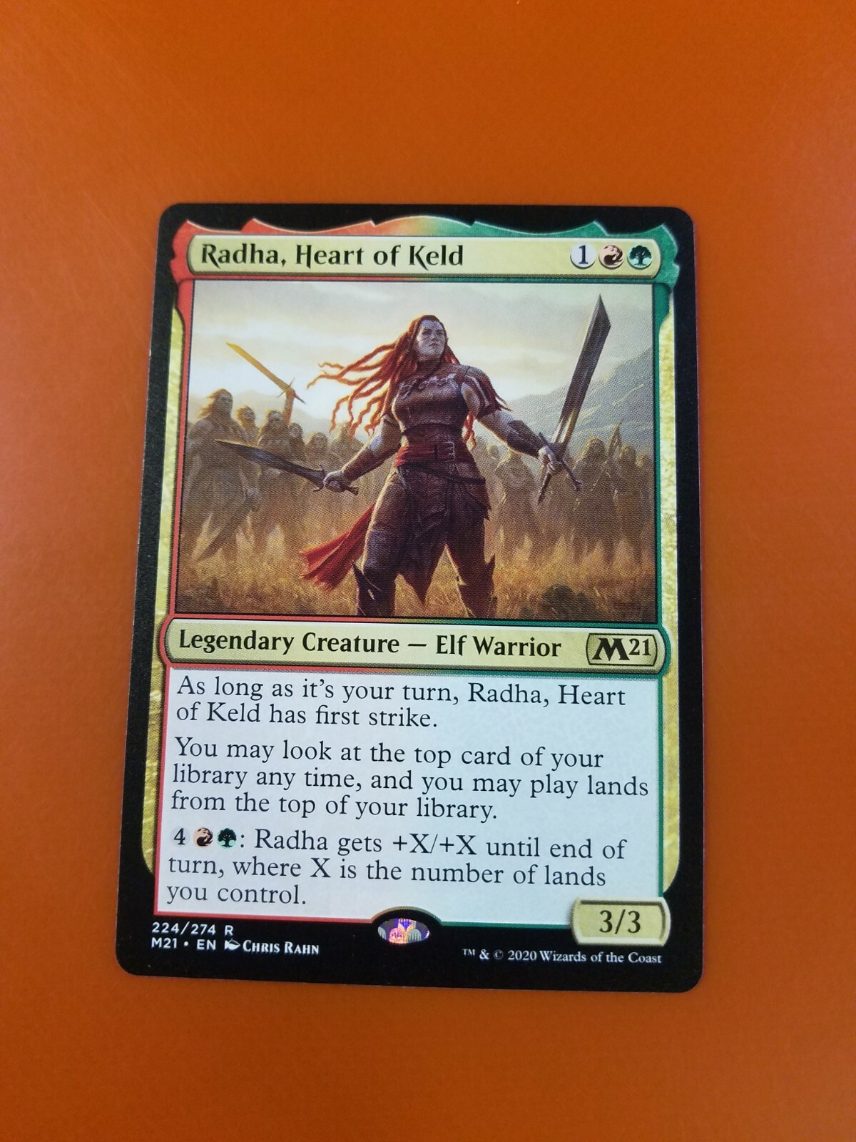 1x Radha, Heart of Keld | M21 Core Set 2021 | MTG Magic Cards | eBay