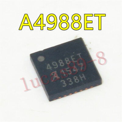 10PCS 4988ET A4988SETTR-T A4988ET QFN28 | eBay