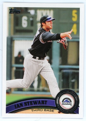 2011 Topps Ian Stewart Card #104 | eBay