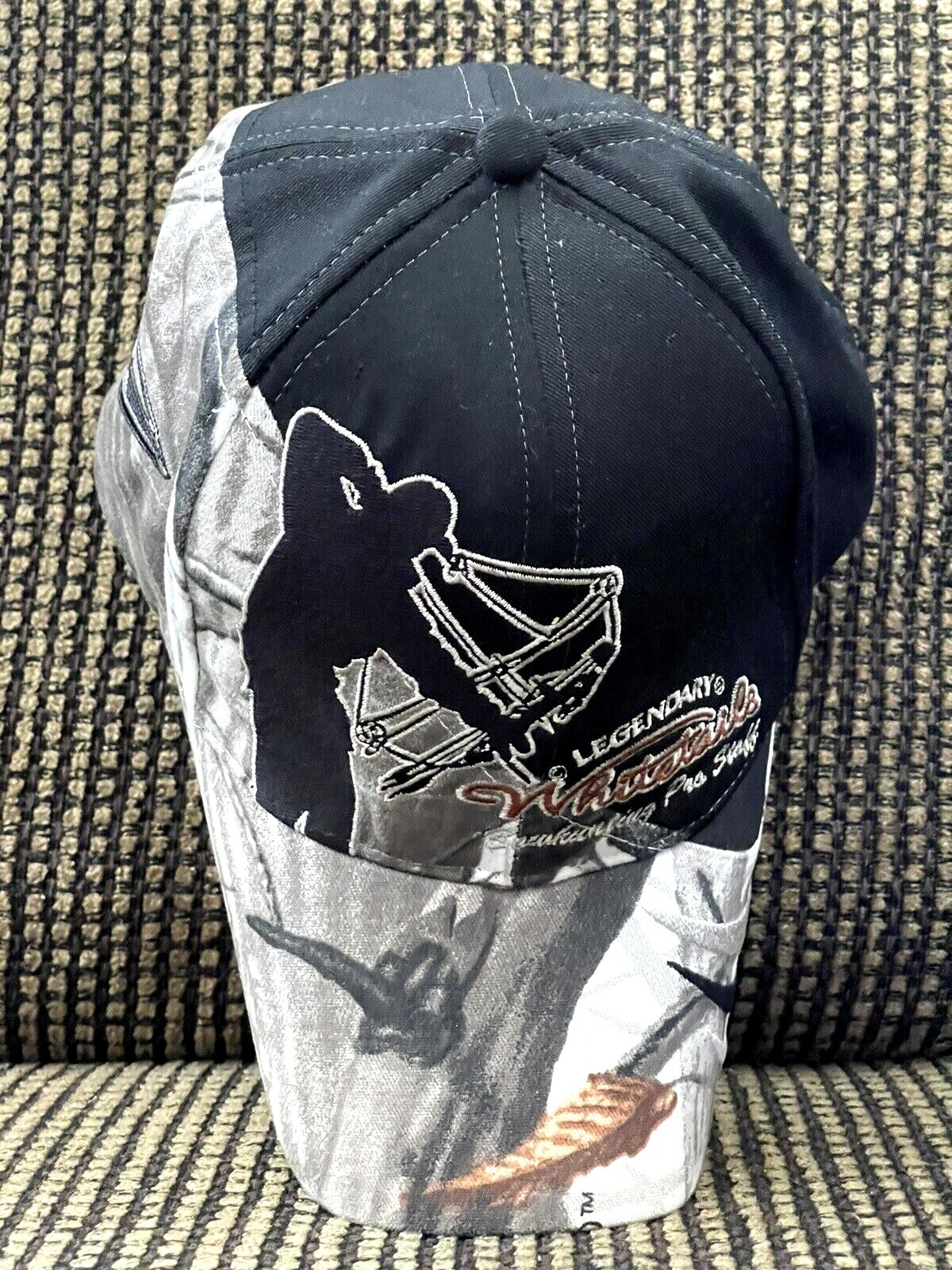 Legendary Whitetails Bowhunting Pro Staff Baseball Ha… - Gem