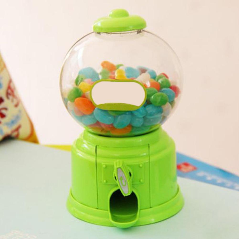 Cute Sweets Mini Candy Machine Bubble Gumball Dispenser Coin Bank | eBay