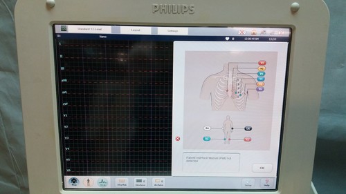 Philips Healthcare PageWriter TC70 ECG EKG (T1761) | eBay