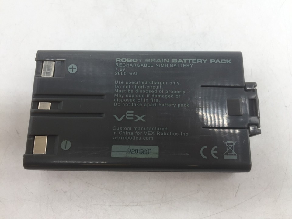 1st Gen VEX IQ Robotics OEM Brain, Controller, Battery, Radios,Cradle ...
