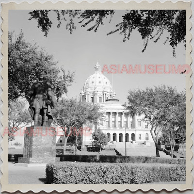 50s LEIF ERIKSON MINNESOTA STATE CAPITOL ST PAUL OLD VINTAGE OLD USA ...