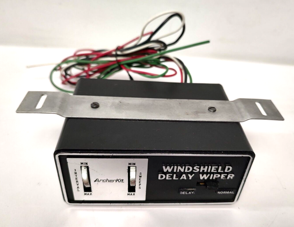 Vintage Archerkit Classic Delay Windshield Wiper Dash Switch Interval ...