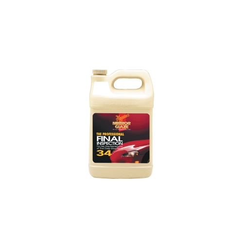 Meguiar’s M3401 M34 Mirror Glaze Final Inspection Spray 1 Gallon for ...