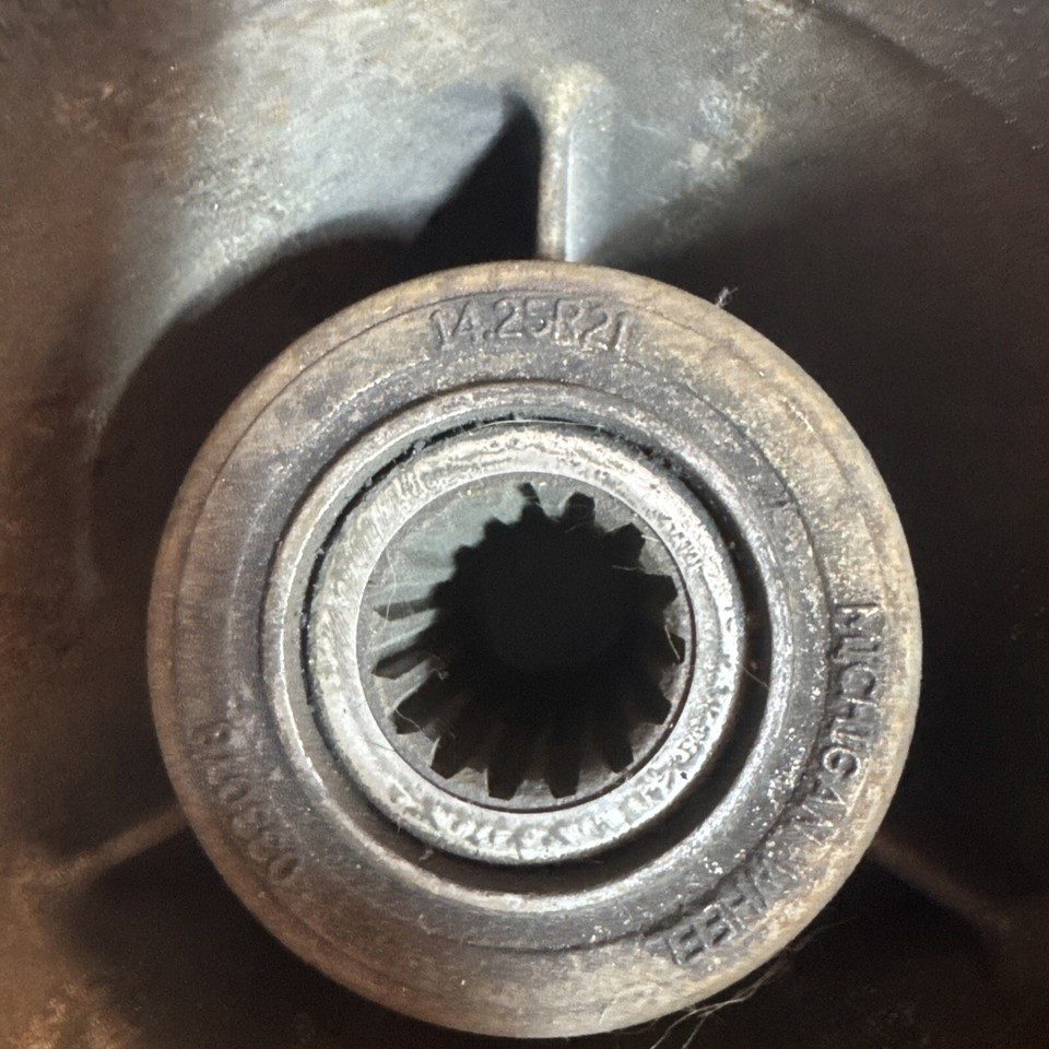 Michigan Wheel Rapture 033078, 14.25 X 21 3 Blade Stainless Steel ...