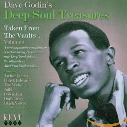 Various Artists - Dave Godin's Deep Soul Treasures:... - Various ...