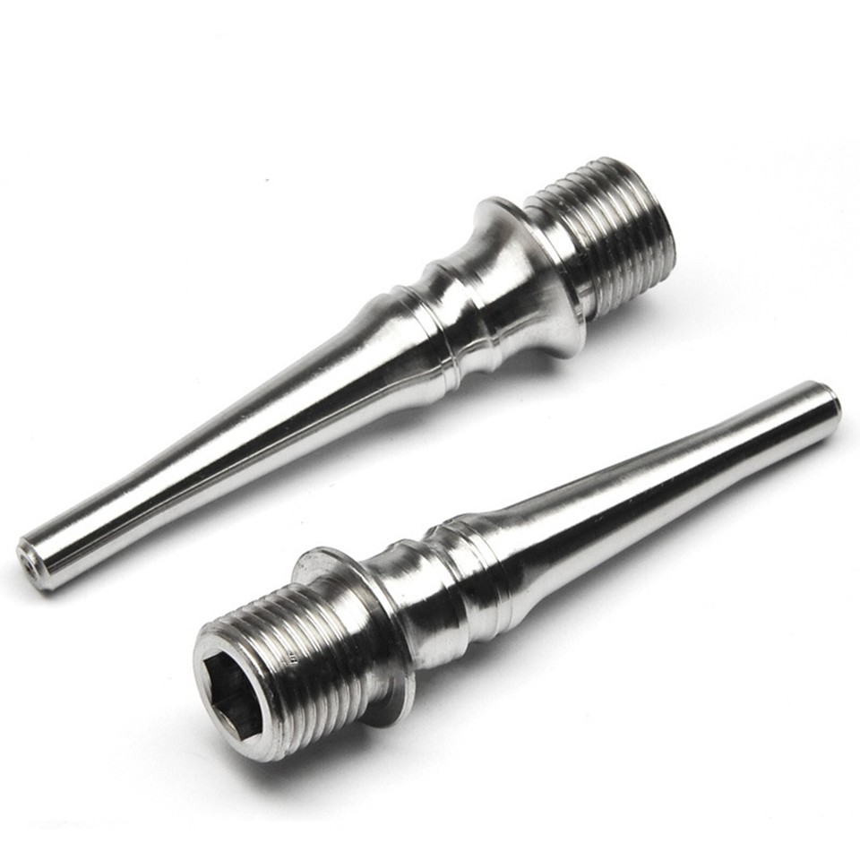 1 Pair Bike MTB titanium alloy pedal shaft XT540 XTR975 980 IPD9000 ...