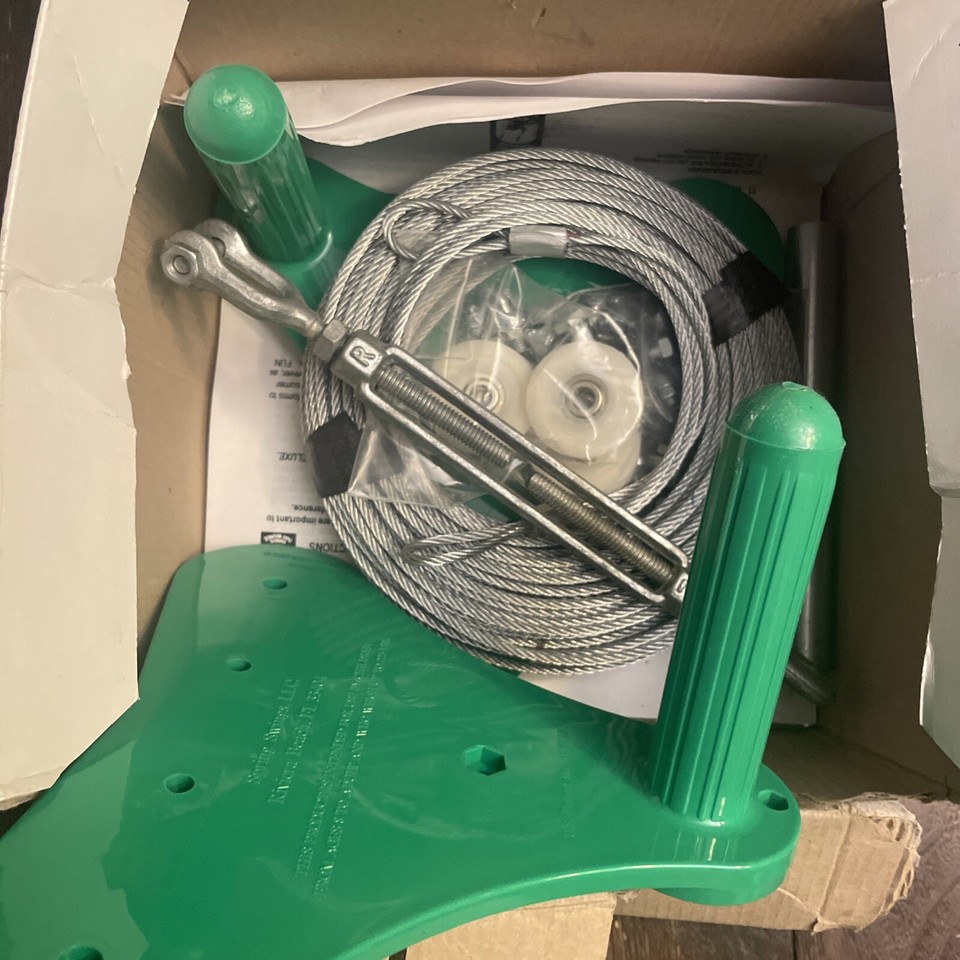 Fun Ride Deluxe Zip Line 70 Foot Cable Ride New Open Box | eBay