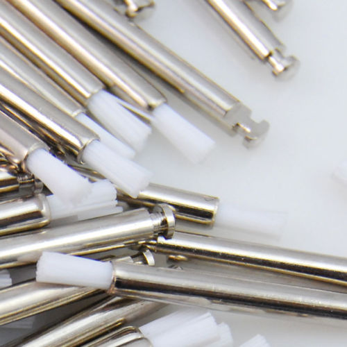 288pcs Dental Nylon Polishing Polisher Brushes Latch Micro Prophy Star ...