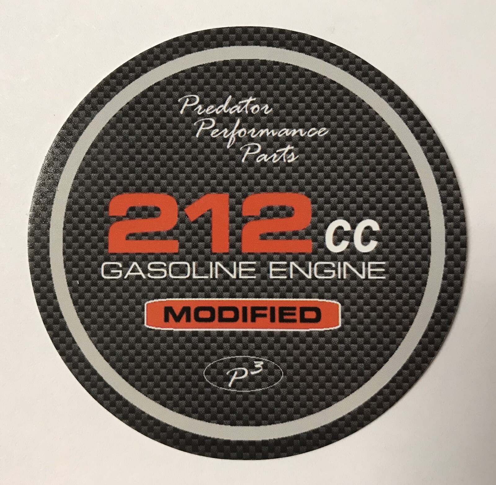 *NEW* “MODIFIED” Decal for Harbor Freight Predator 212cc engine! | eBay