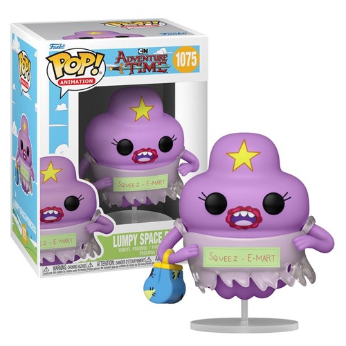 Adventure Time Lumpy Space Princess Pop! Vinyl Figure #1075 ...