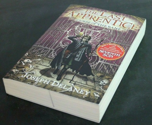CURSE OF THE BANE: The Last Apprentice by Joseph Delaney [Paperback ...
