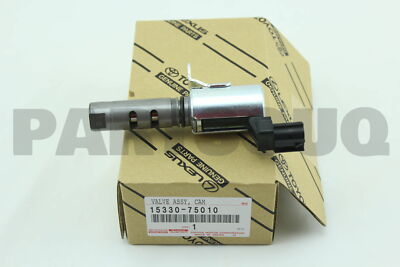 1533075010 Genuine Toyota VALVE ASSY, CAMSHAFT TIMING OIL CONTROL 15330 ...