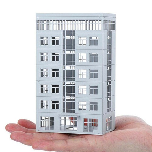 1/150 Scale Modern Building Model Skyscraper Sand Table Scene ...