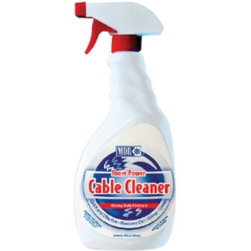 MDR Shore Power Cable Cleaner 16 oz Spray Bottle with Trigger Sprayer ...