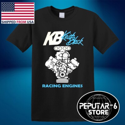 Keith Black Racing Engines Men's Black Size S-5XL | eBay