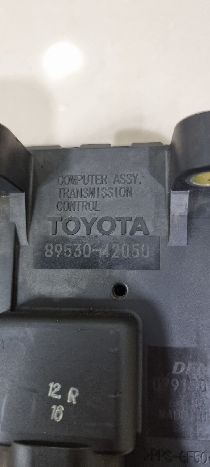 TOYOTA RAV4 2015 TRANSMISSION CONTROL MODULE 13- 2.2D-CAT 4X4 89530 ...