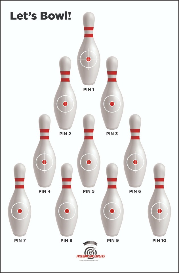 30 Pack Paper Shooting Targets Gun Range Rifle Pistol Variety Game Pack ...