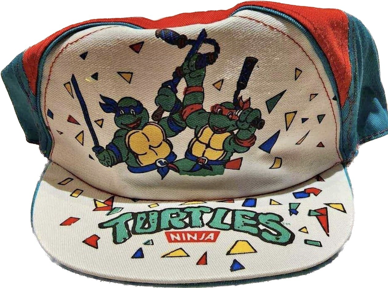 Teenage Mutant Ninja Turtles: Youth Hat Cap, New VTG 80's Dead Stock ...