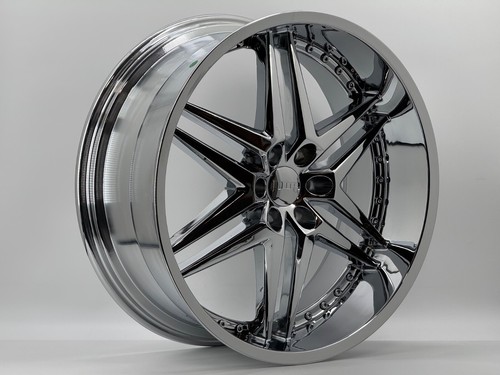 24" DUB Wheels Style DIRTY DOG 24X10 Chrome finish 6 lug 6x135 et +30 ...