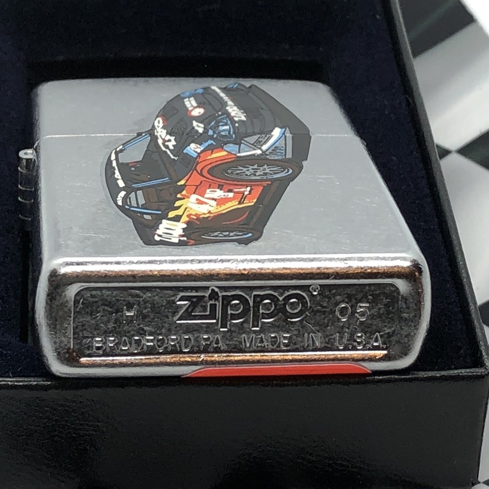 Zippo Lighter: TF Racing # 47- Street Chrome - Retired 2005 NIB Sealed ...