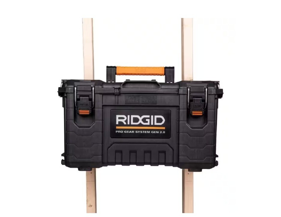 RIDGID Gen 2.0 Pro Gear System 22 In. Modular Tool Box Storage and ...