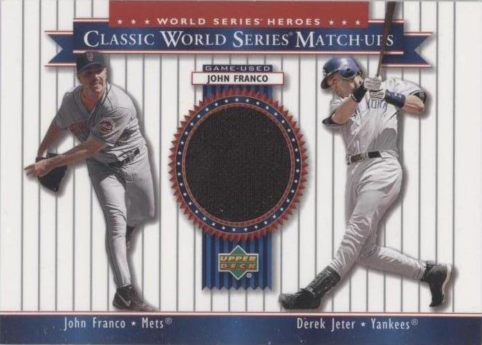 2002 Upper Deck World Series Heroes - Classic World Series Match-Ups ...