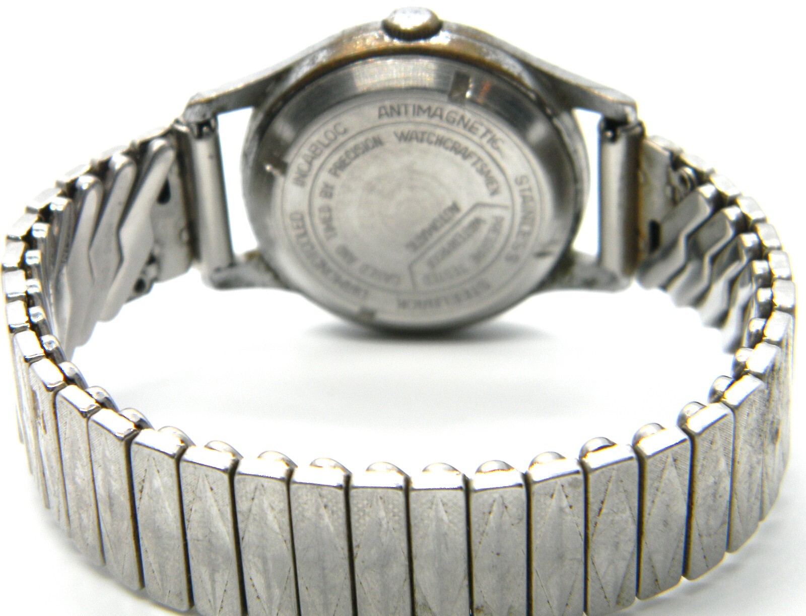mens Vintage Jardena Emo Automatic Military Self Wind Felsa 1560 Watch ...