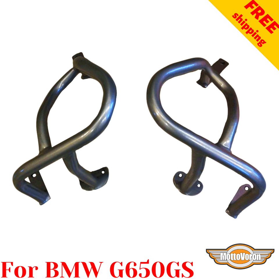 For BMW G650GS Crash bars G 650 GS Engine guard G650GS Sertao, Free ...