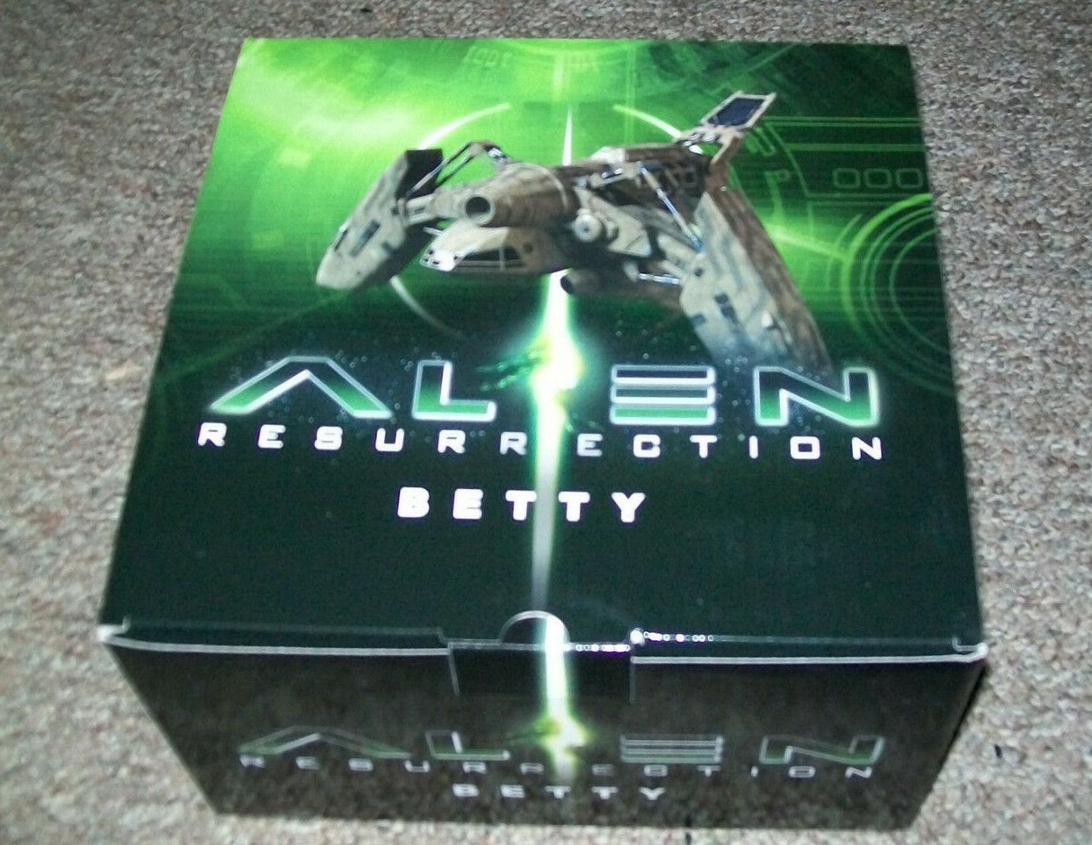 Alien Resurrection "The Betty" Spaceship Eaglemoss AVP collection new ...