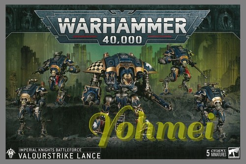 Imperial Knights Battleforce Valourstrike Lance - Warhammer 40k - NEW ...