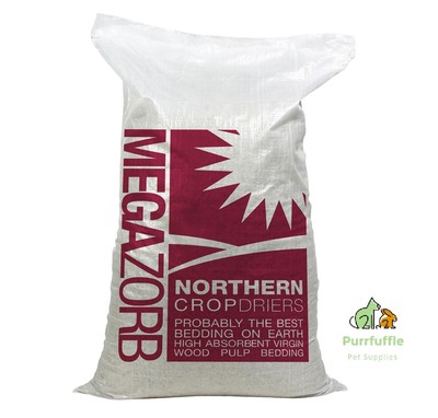 85L MEGAZORB ABSORBENT BEDDING HORSE POULTRY RABBIT GUINEA SMALL ANIMAL ...